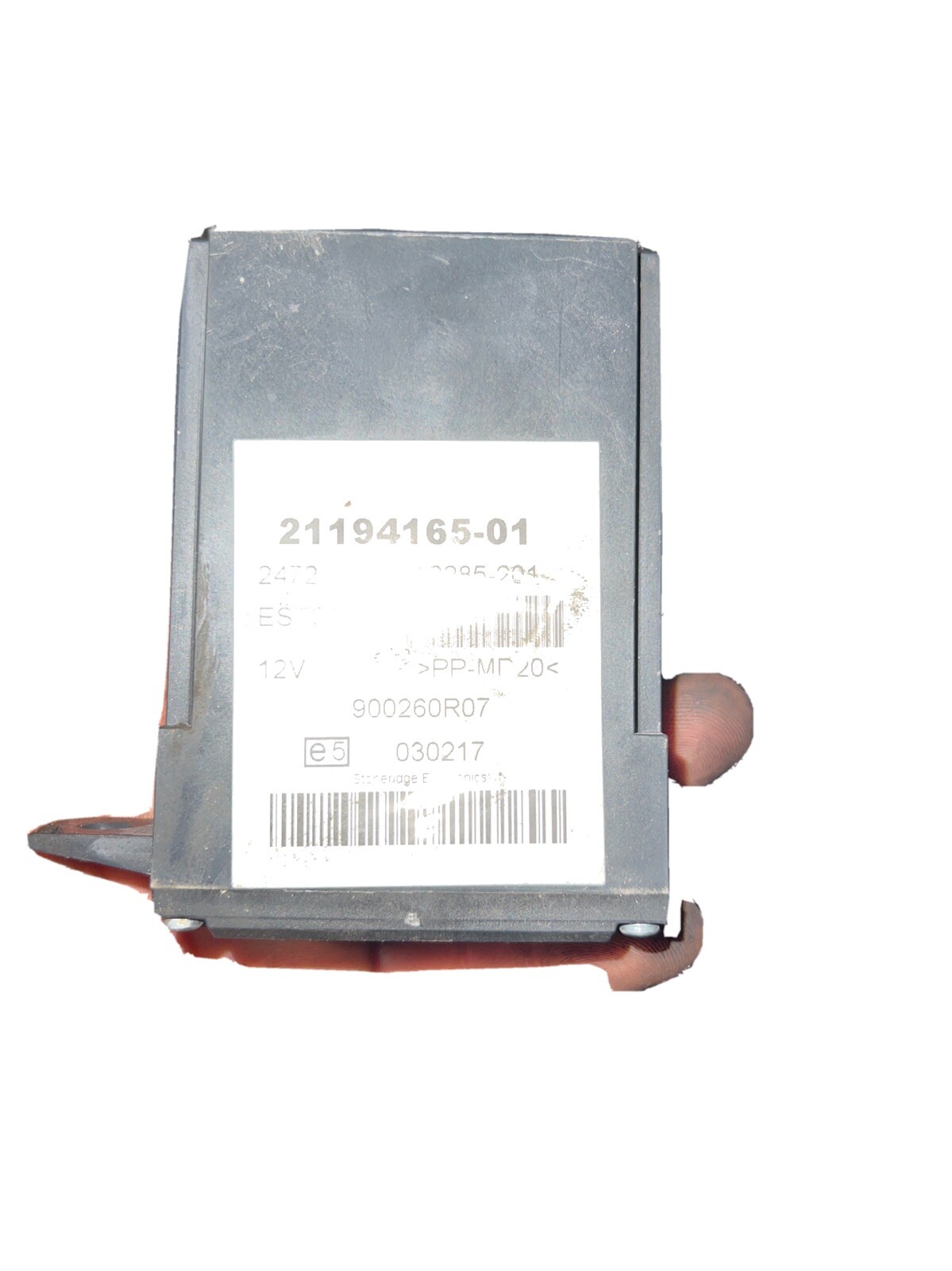 Volvo VNL 21194165-01 900260R07 Transmission Dash Control Module # ...