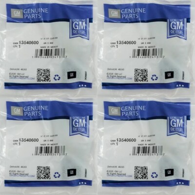 Set of 4 PCS 13540600 TPMS Tire Pressure Sensor for Buick Cadillac ...