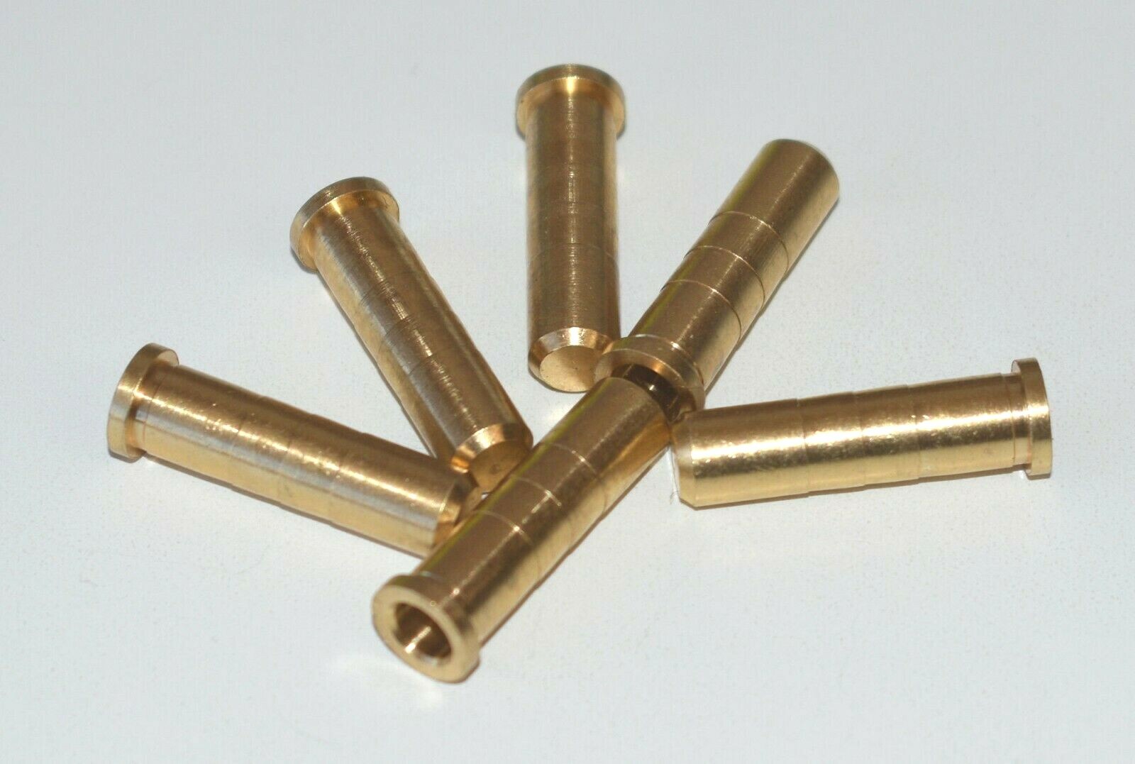 100 Gr Crossbow Bolts Brass Threaded Inserts 8.8mm OD 7.2mm ID Standard ...