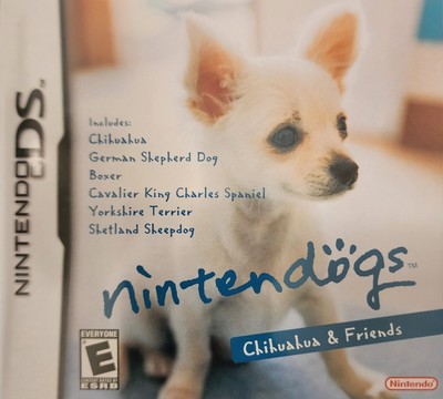 Nintendogs Chihuahua and Friends - (Nintendo DS) - With Manual Pre ...