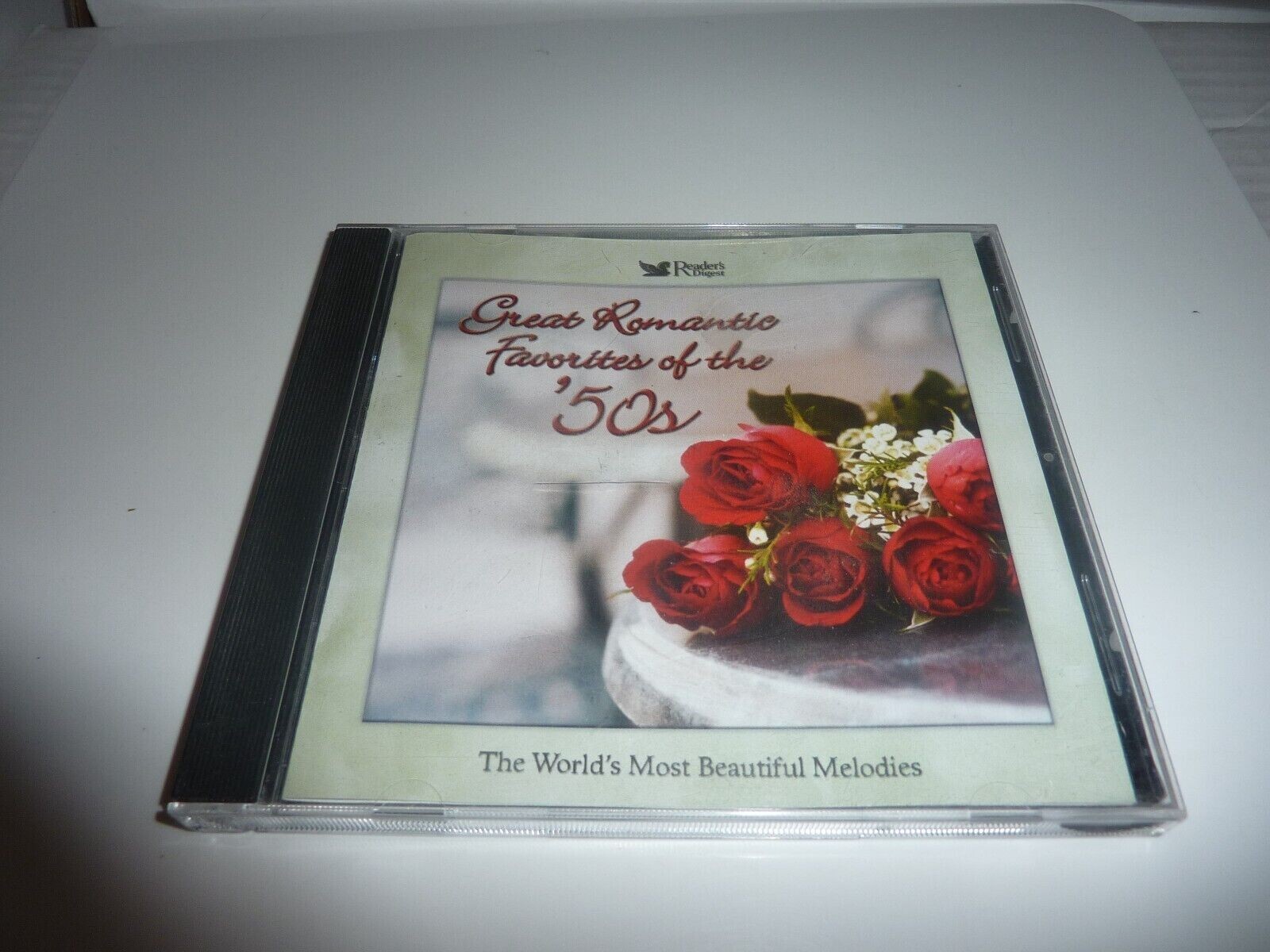 GREAT ROMANTIC FAVORITES OF THE '50'S Reader's Digest (CD, 2007 20 ...