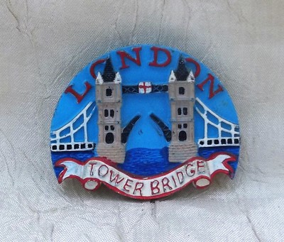 London Tower Bridge Resin Magnet | eBay