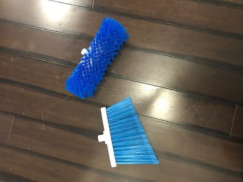 Ecolab Broom and Scrub Brush | eBay