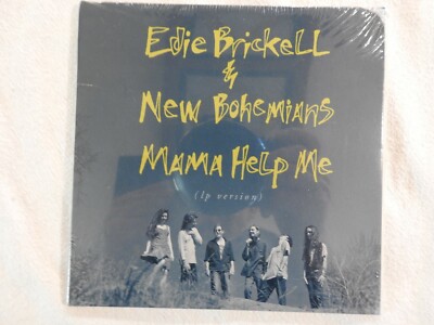 Edie Brickell New Bohemians "Mama Help Me" BRAND NEW PROMO ONLY CD ...