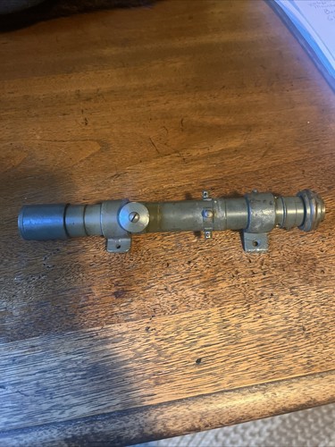 Vintage Green Military Range Scope Origin Unknown | eBay