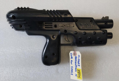 MIDWAY REVOLUTION X Arcade Game LEFT & RIGHT GUN SHELLS #8855 - AS IS ...