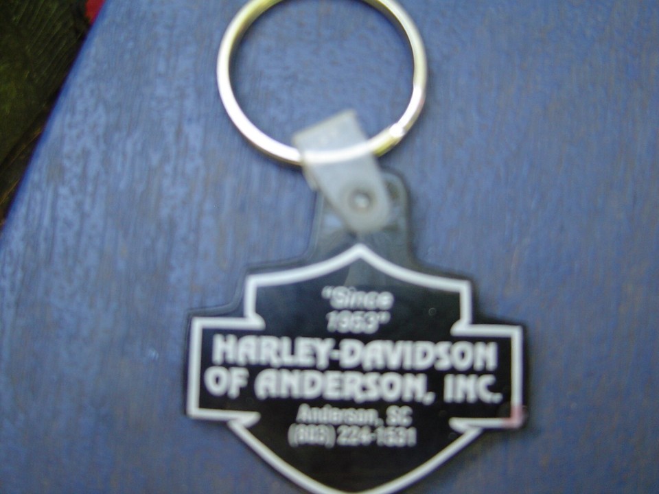 Harley-Davidson key chain. | eBay