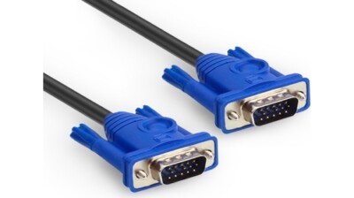 Cavo Vga 1,8 M Vga (D-Sub) Nero, Blu Hamlet XVCVGA180 | eBay