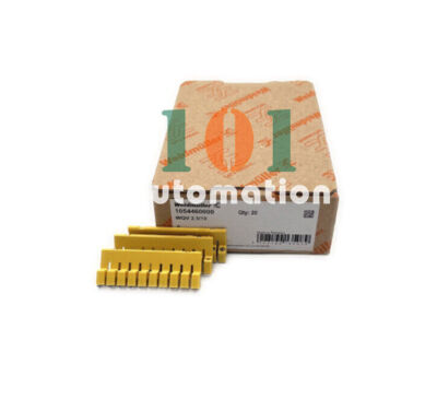 QTY:20 NEW FOR Weidmuller Short joint WQV 2.5/10 1054460000 #A6-34 | eBay