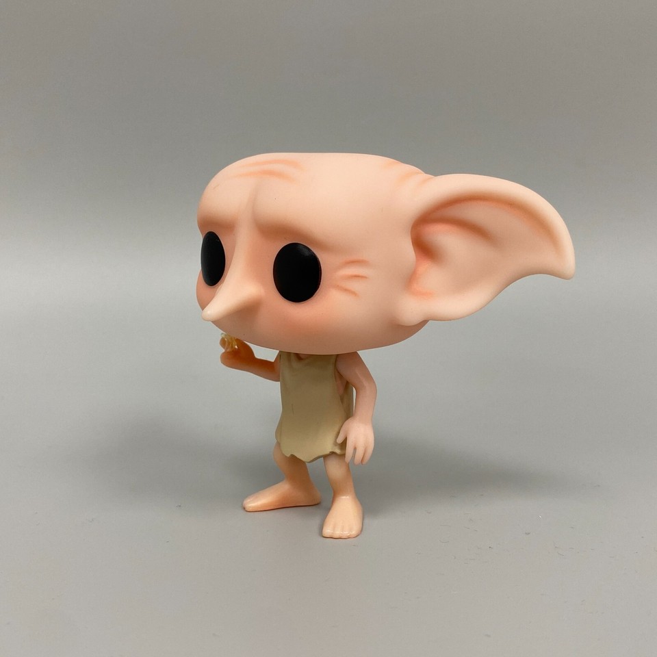 DOBBY FUNKO POP VINYL HARRY POTTER HOUSE ELF ACTION FIGURE TOY #75 ...