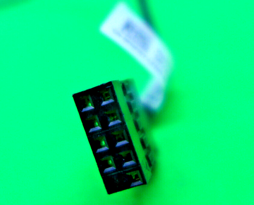 Genuine Dell Precision 3630 Power Button w/LED Cable PHPW7 | eBay