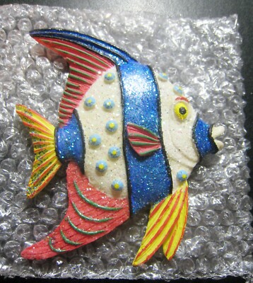 Pterophyllum Angelfish Fish 3D Fridge Magnet Sealed | eBay