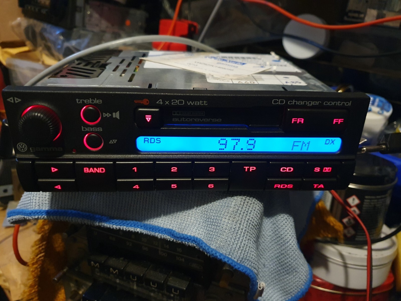 Vintage Original VW gamma 4 cassette | eBay.de