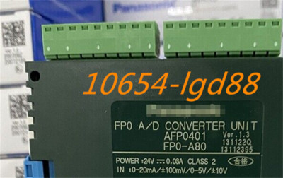 for 1pc NEW Programmable controller FP0-A80/AFP0401 @24 | eBay
