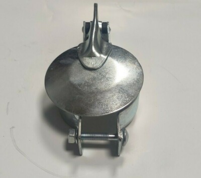 52mm 2" INCH Exhaust Rain Cap Flap Cover for Tractor Farming Generator ...