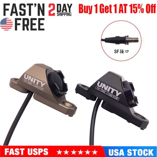 Unity Hot Button Pressure Remote Switch Fit M-LOK Rail M300 M600 Scout ...