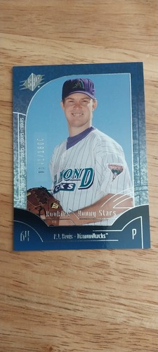 2002 Upper Deck SPx Young Stars #100 P.J. Bevis #1141/1800 | eBay