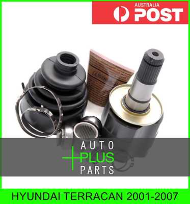 Fits HYUNDAI TERRACAN Inner Joint Left Hand Lh 34X34.7X28 | eBay Australia