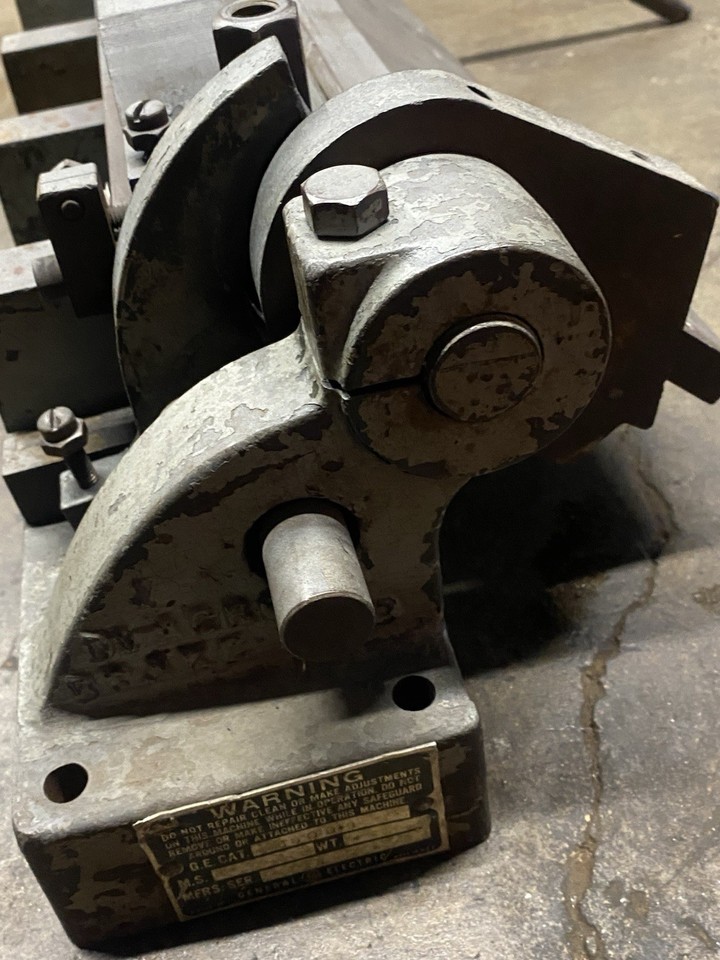 Di-Acro No. 3 Sheet Metal Brake | eBay