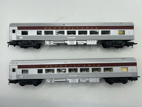 2 HO Model Power Pennsylvania Diner Passenger Cars - (NICE BOXED) | eBay
