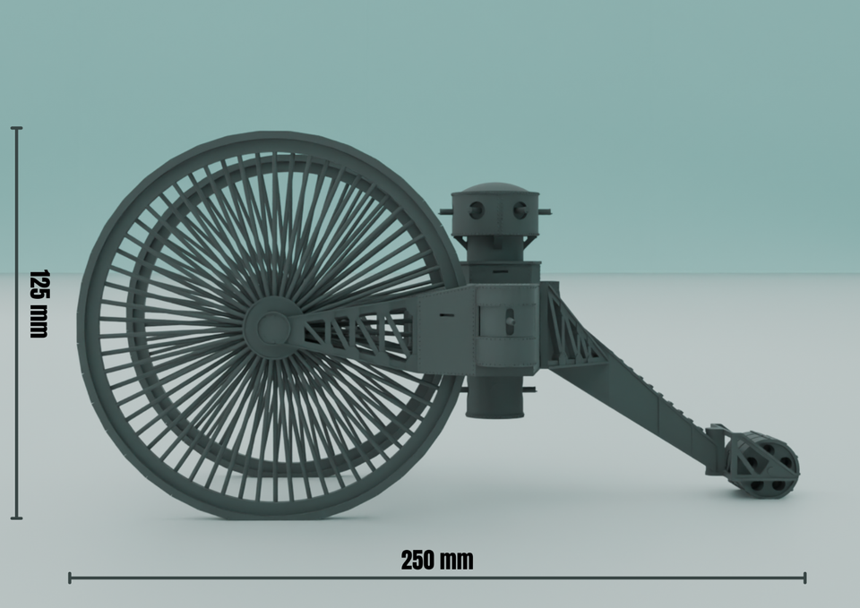 Tsar tank WW1 Russian Prototype Tank Scale Model Kit 1/72 | eBay