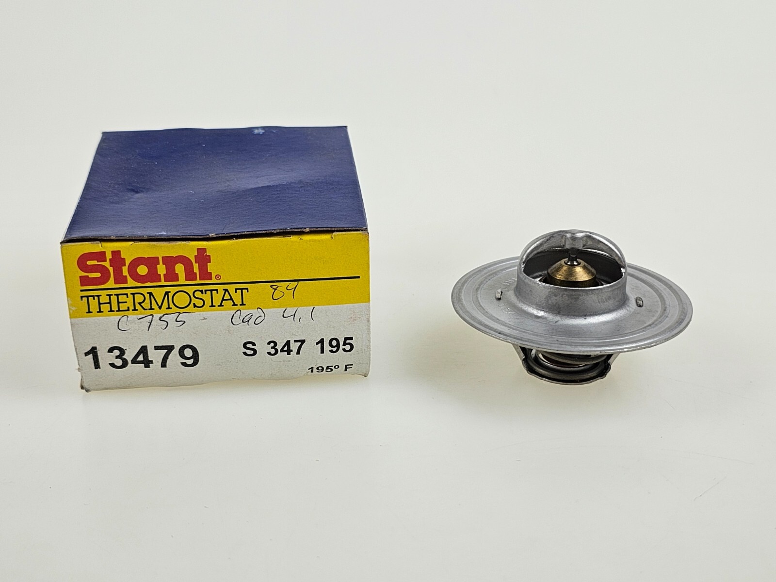 Stant Manufacturing Inc. Thermostat 13479 195 Degrees NOS Made In USA ...