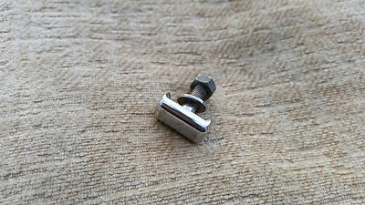 BMW E92 E90 E46 E60 E65 E53 M3 M5 BATTERY CABLE TERMINAL CLAMP SECURING ...