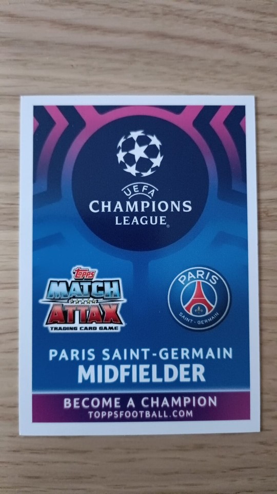 Cromo Ángel Di María (Autógrafo Original) Toppsfootball | eBay