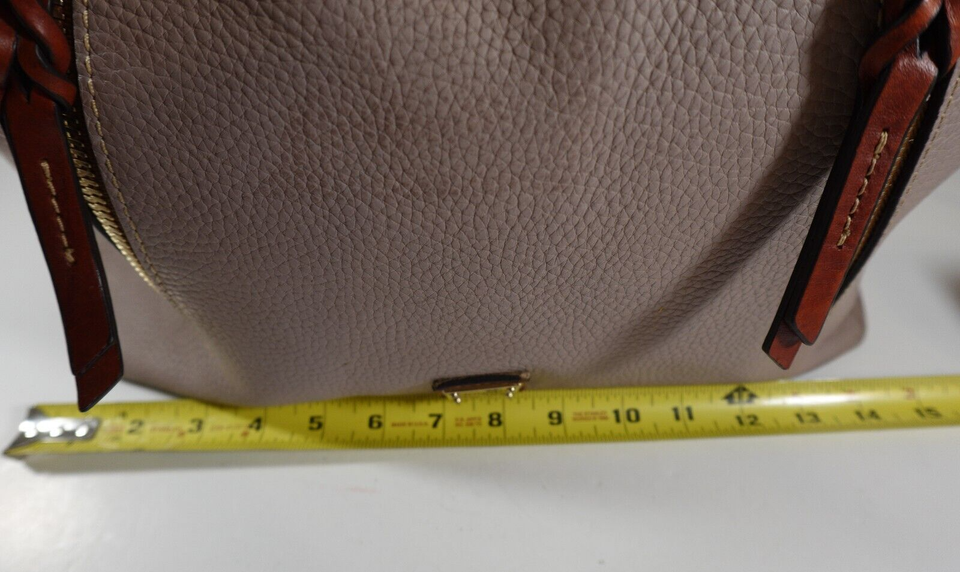 Dooney & Bourke Pebbled Grain Cooper Hobo Leather Shoulder Bag Purse ...