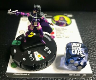 DC Heroclix Justice League Unlimited 033 Huntress Uncommon | eBay