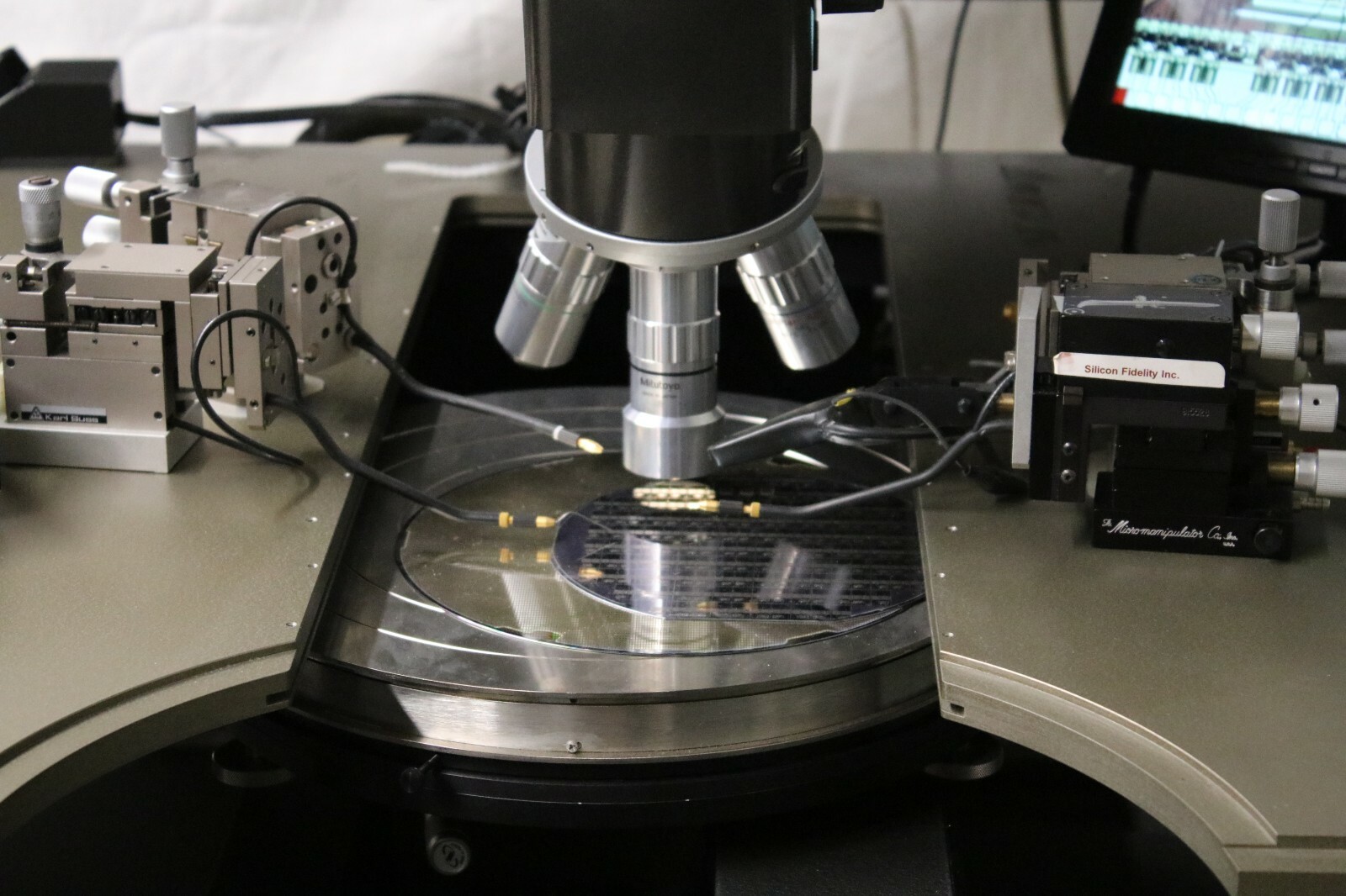 Signatone 12 inch Probe Station Prober Cascade Microtech RF Probe 1 YR ...