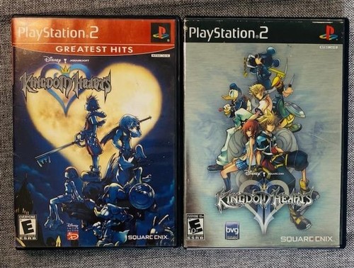 Kingdom Hearts 1 And 2 Ps2 w/manuals | eBay