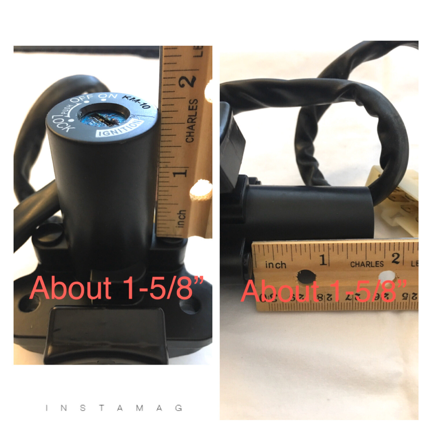 Ignition Switch Resistor Lock For Kawasaki Ninja ZX6 ZX600 D/E ZX7 ...