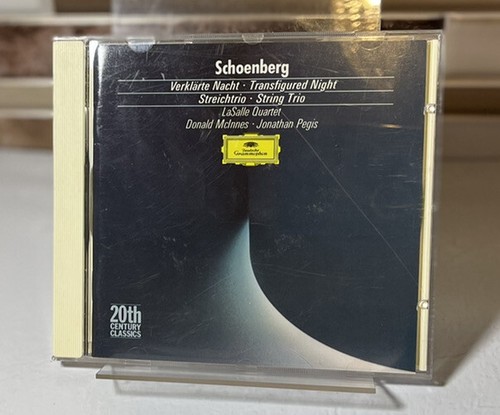Schoenberg: Transfigured Night String Trio - Audio CD | eBay