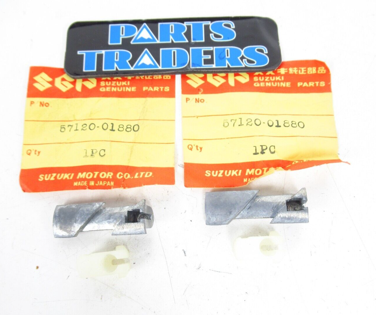 NOS Genuine Suzuki Throttle End Piece Set of 2 1975 1977 FR80 FR 80 ...