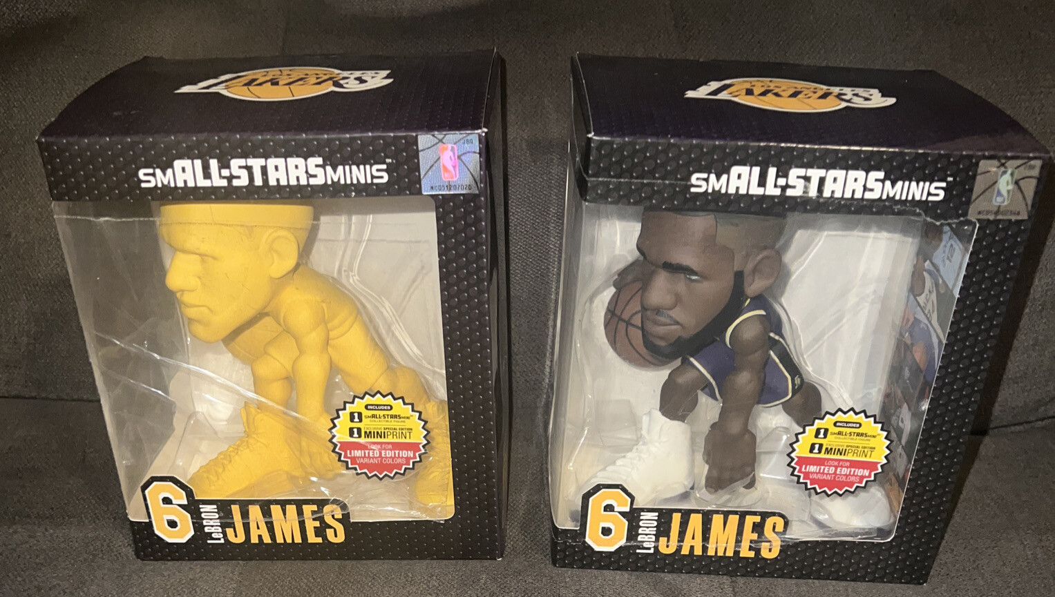 2022 NBA🏀SmALL-STARS Minis LeBron James#6 Yellow Chase & Reg Action ...