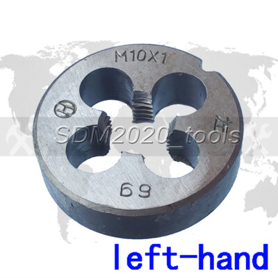 1 PC Metric LH M10x1mm left-hand die Threading Tools M10*1.0 mm | eBay