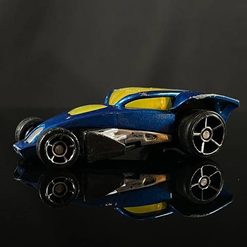 2006 Hot Wheels MFG FOR MCD McDonald's Toy Racing Car Blue Diecast 1/64 ...