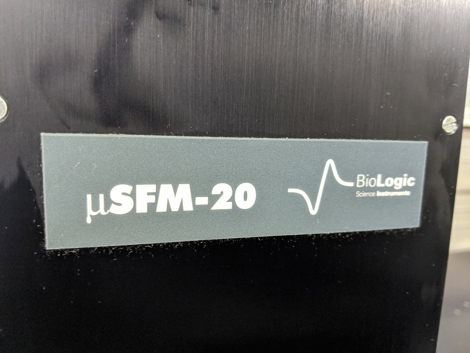 BioLogic SFM-20 Stopped-Flow Module Dual Syringe Drive w/ MPS-20 Power ...