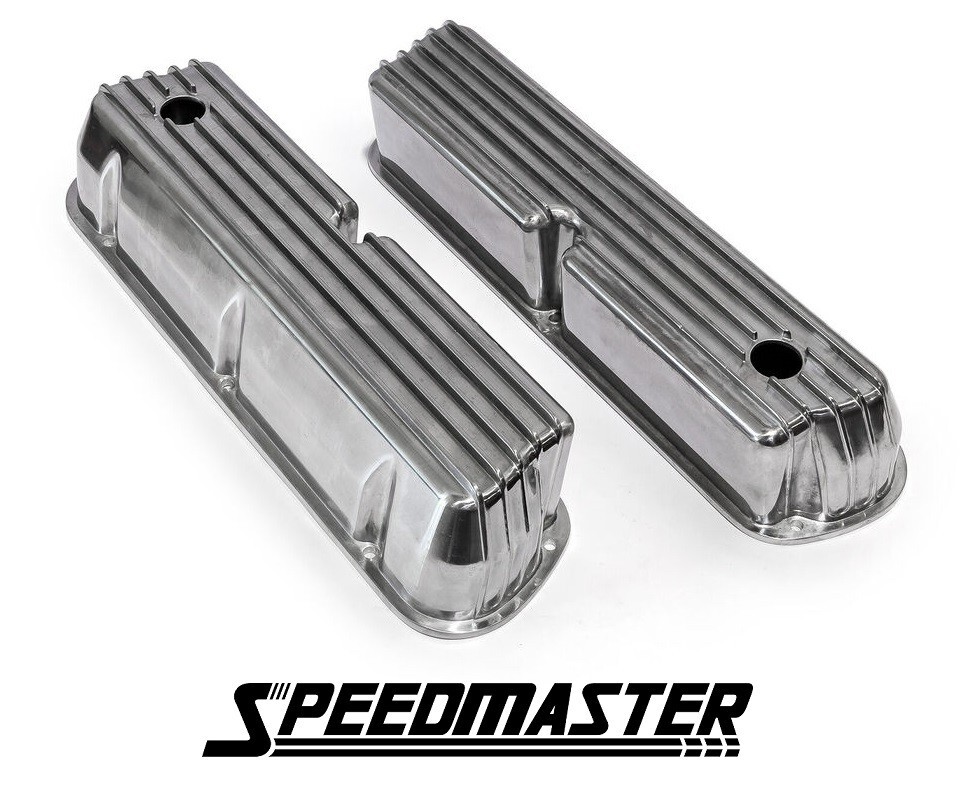 Speedmaster Small Block Ford SBF 289 302 351 Windsor Finned Valve ...