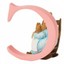 PETER RABBIT Alphabet Letters MULTI BUY DISCOUNTS Beatrix Potter Border ...