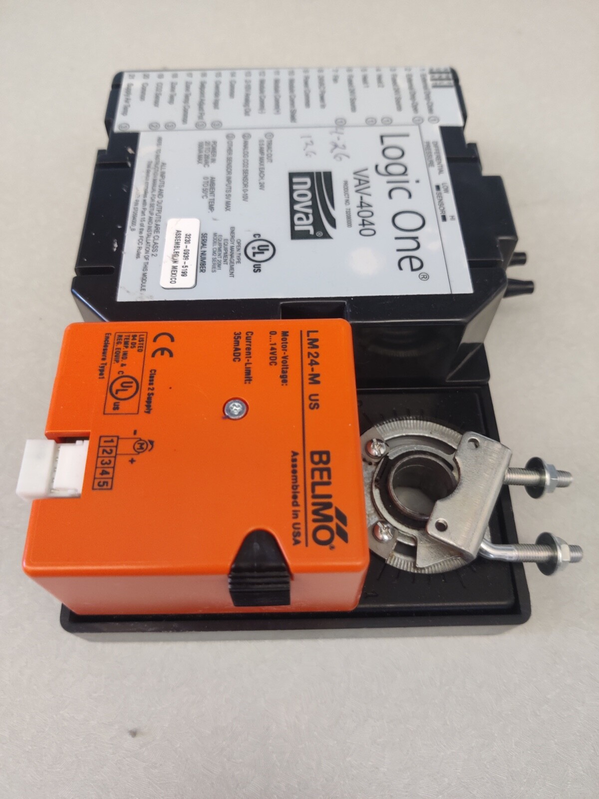 10 Novar Logic One VAV-4040 HVAC Control Module (10 units in the lot ...