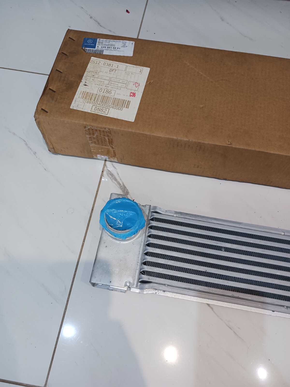 Mercedes-Benz W639 Vito Viano Intercooler 6395010201 NOS | eBay