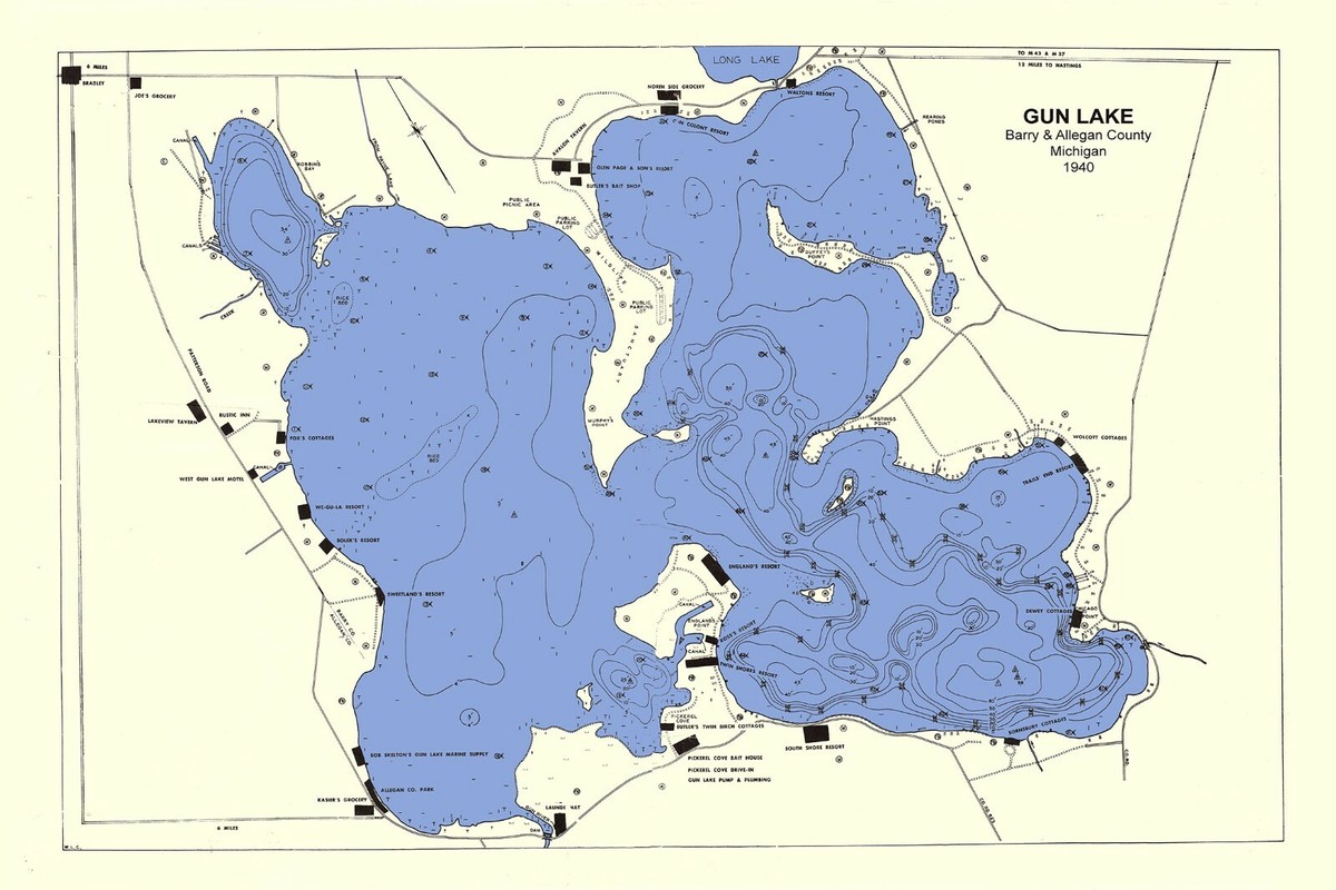 Bath Township Michigan Map