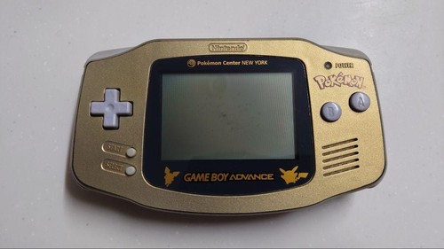 Nintendo Game Boy Advance GBA Pokémon Center New York Limited Edition ...
