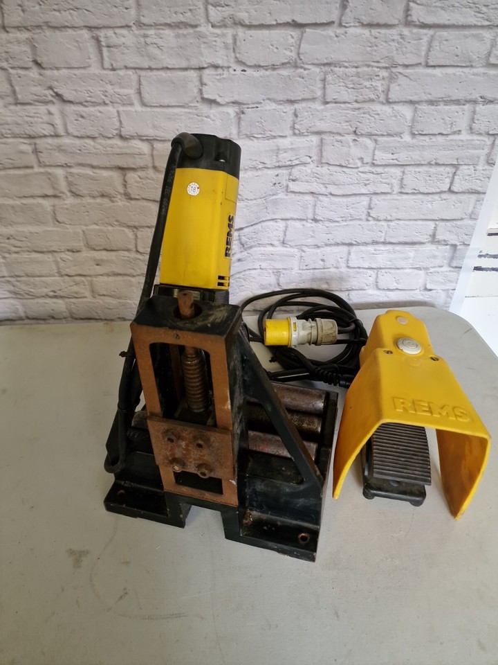 REMS duecento 845004 CENTO PIPE Cutter Stainless Steel VA Copper vat 2 ...