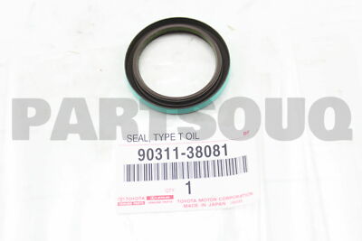 9031138081 Genuine Toyota SEAL, OIL(FOR CAMSHAFT) 90311-38081 | eBay