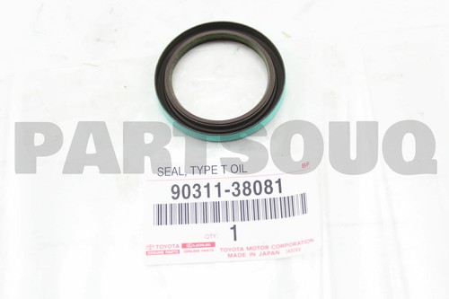 9031138081 Genuine Toyota SEAL, OIL(FOR CAMSHAFT) 90311-38081 | eBay