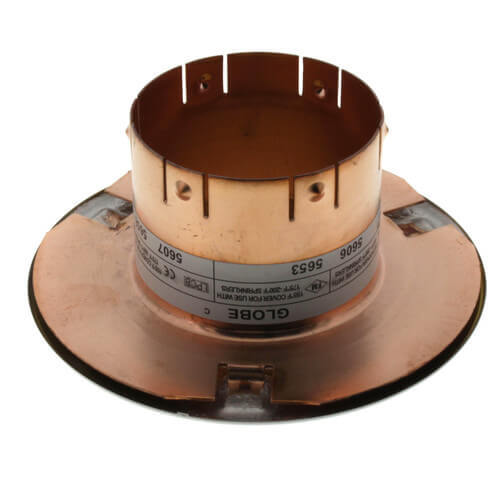 Globe Sprinkler Head White Concealed Cover Plate 332706 ( 5606 5653 ...