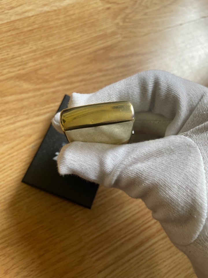 NISSAN SKYLINE GTR GOLD RB26 BNR32 zippo lighter RARE NISMO JDM R32 R33 ...